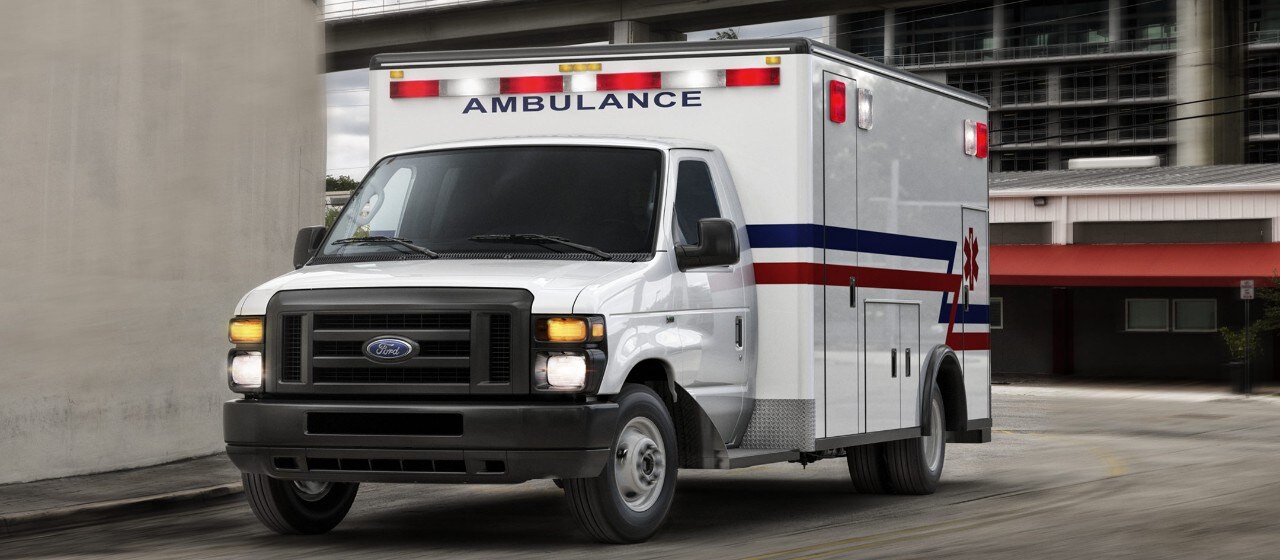 Ambulance Pool Account | Ford.ca