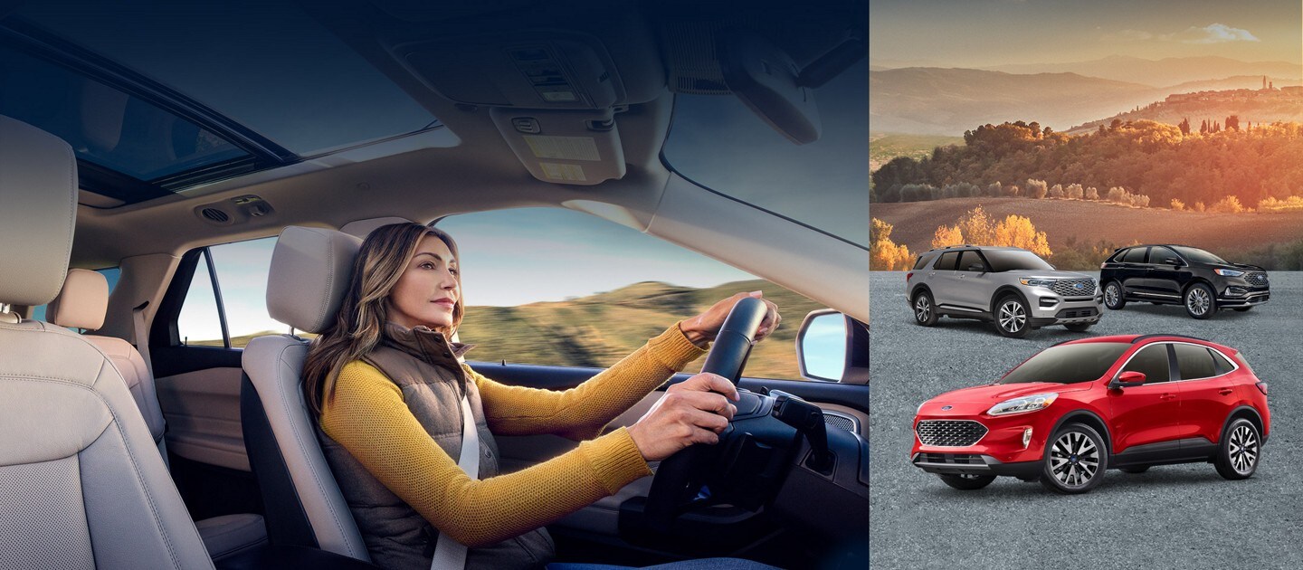 Ford – New Cars, Trucks, SUVs, Hybrids & Crossovers | Ford Vehicles