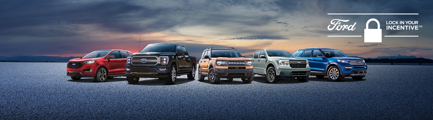 Ford – New Cars, Trucks, SUVs, Hybrids & Crossovers | Ford Vehicles