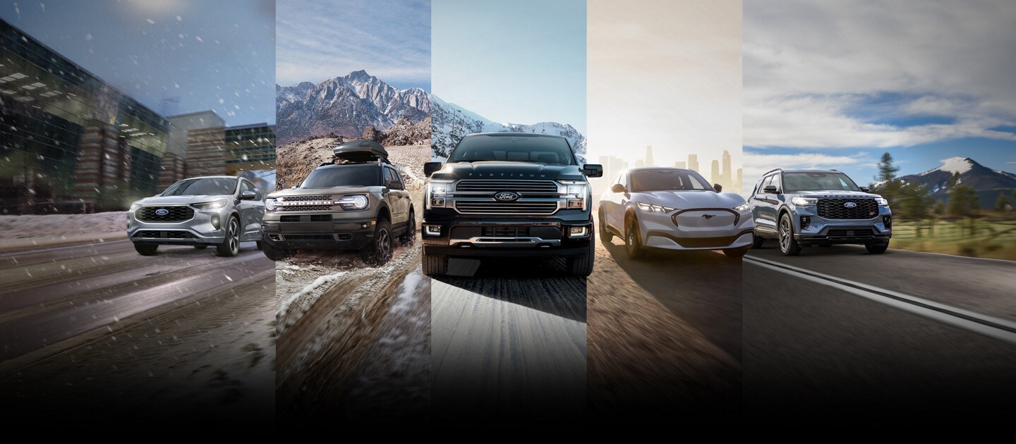 Current Incentives, Offers & Bonuses | Ford Canada