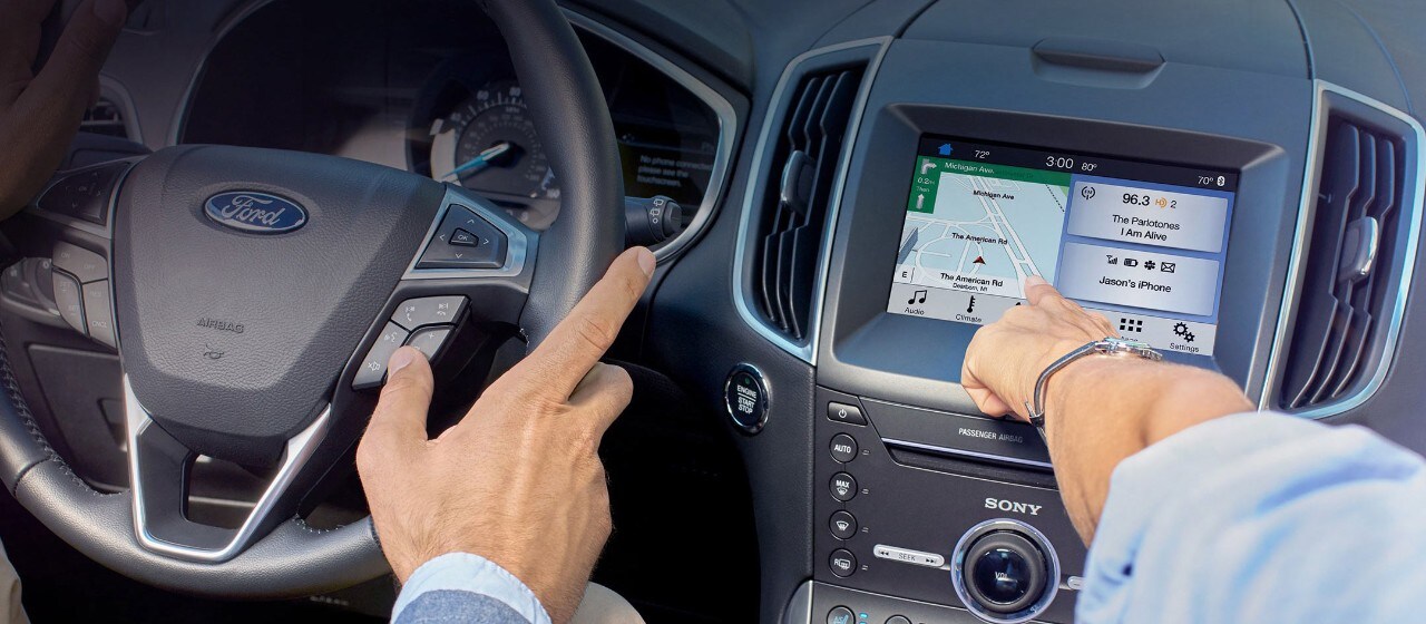 SYNC® 3 and SYNC | Hands-free, Smart Entertainment & Vehicle ...