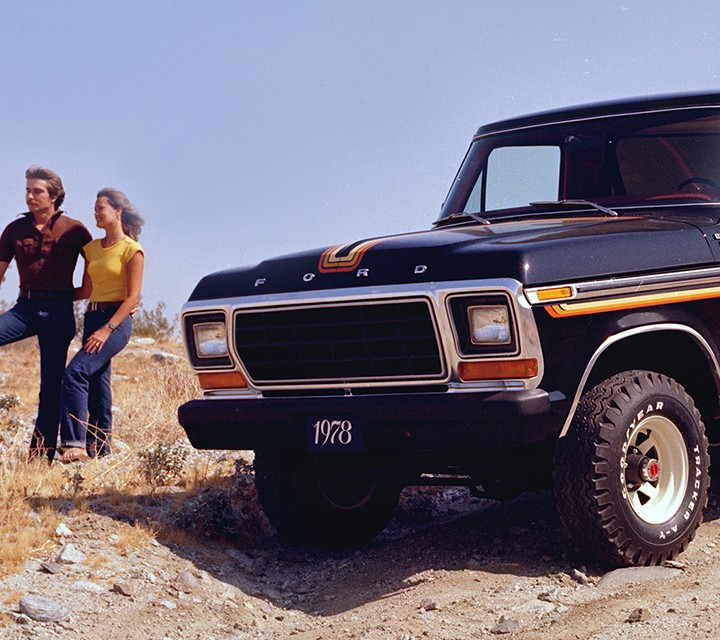2nd Generation Bronco (1978 - 1979): Bronco Goes Bigger | Ford® Bronco ...