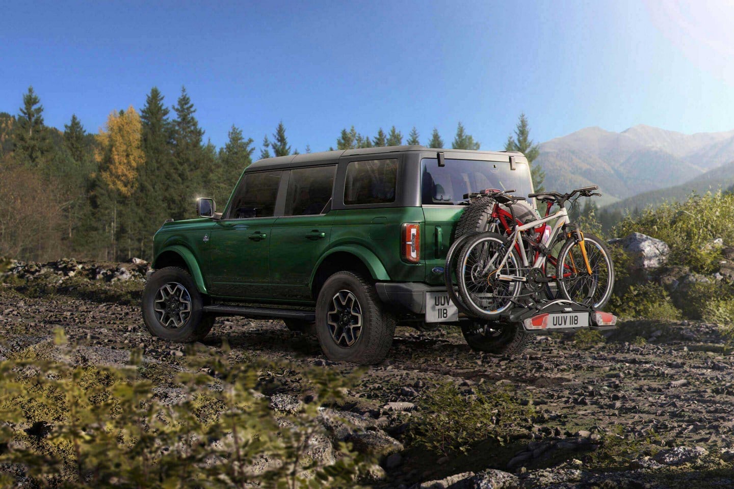 The Ford® Bronco SUV Family | The Legend Returns by Popular Demand