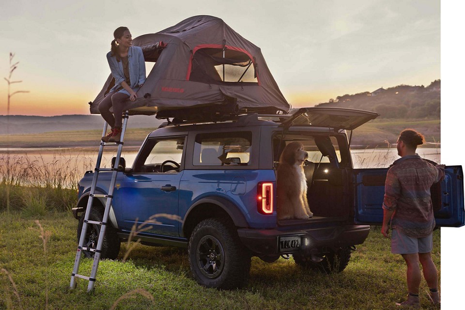 The Ford® Bronco SUV Family | The Legend Returns by Popular Demand