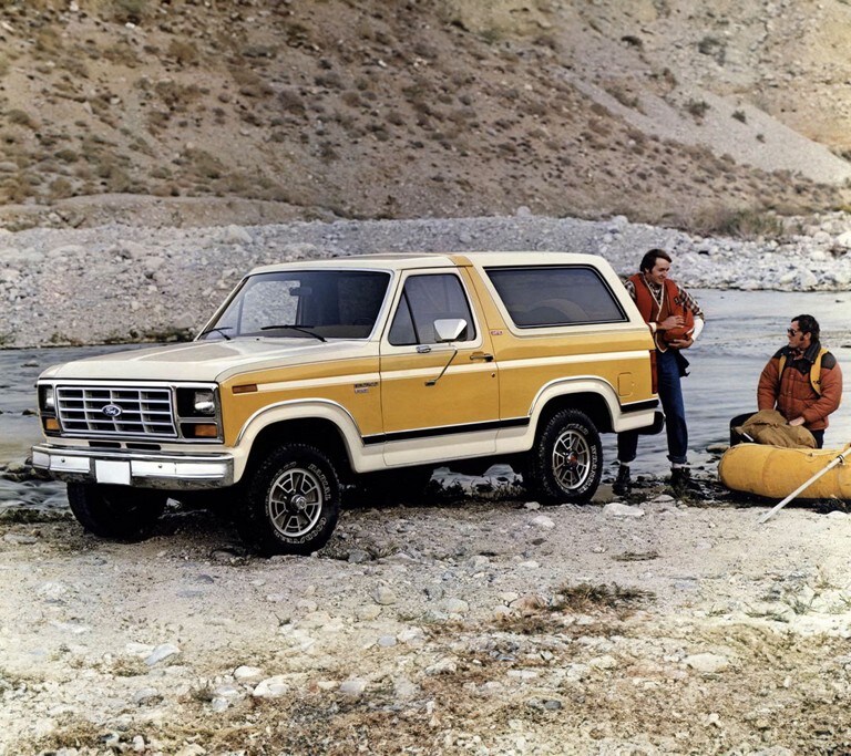 The Ford® Bronco SUV Family | The Legend Returns by Popular Demand