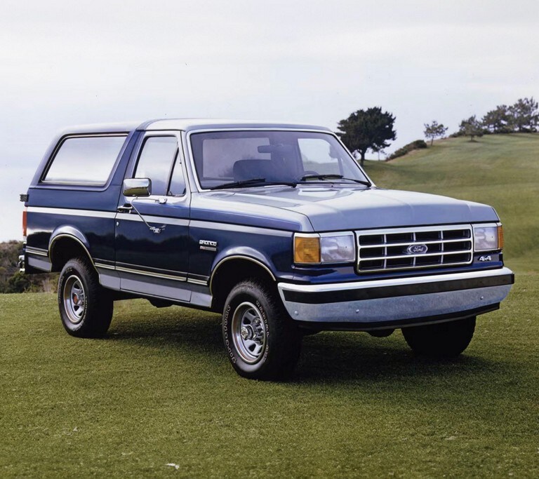 The Ford® Bronco SUV Family | The Legend Returns by Popular Demand