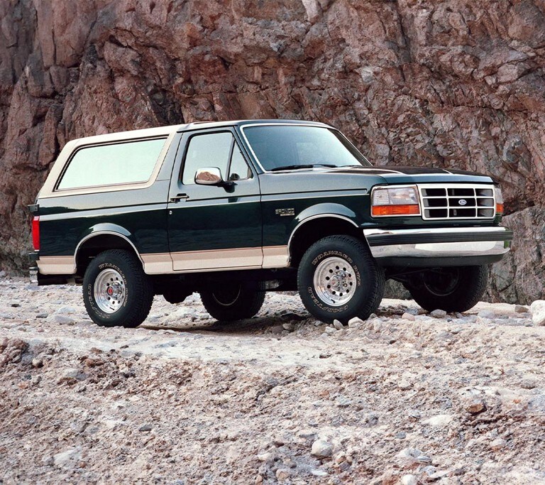 The Ford® Bronco SUV Family | The Legend Returns by Popular Demand