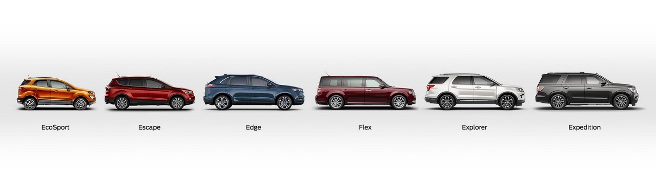 Luxury & Performance With The New SUV Lineup | Ford Canada