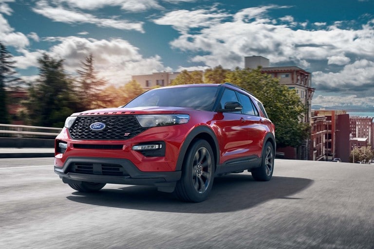 2022 SUVs & Crossovers | Small, Mid-size & Large | Ford Canada