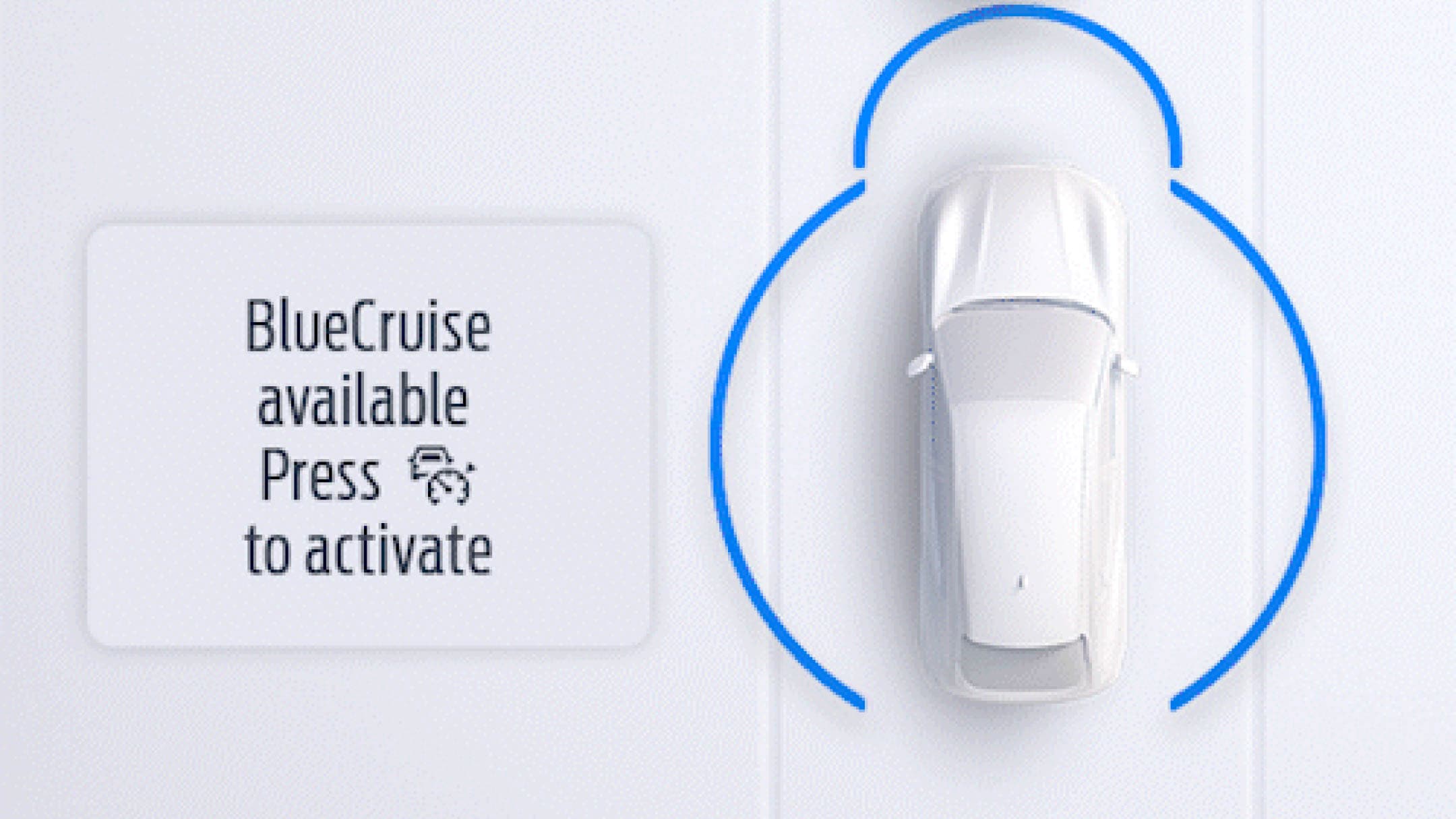 Ford BlueCruise Hands-Free Driving | Maps & Features | Ford.ca