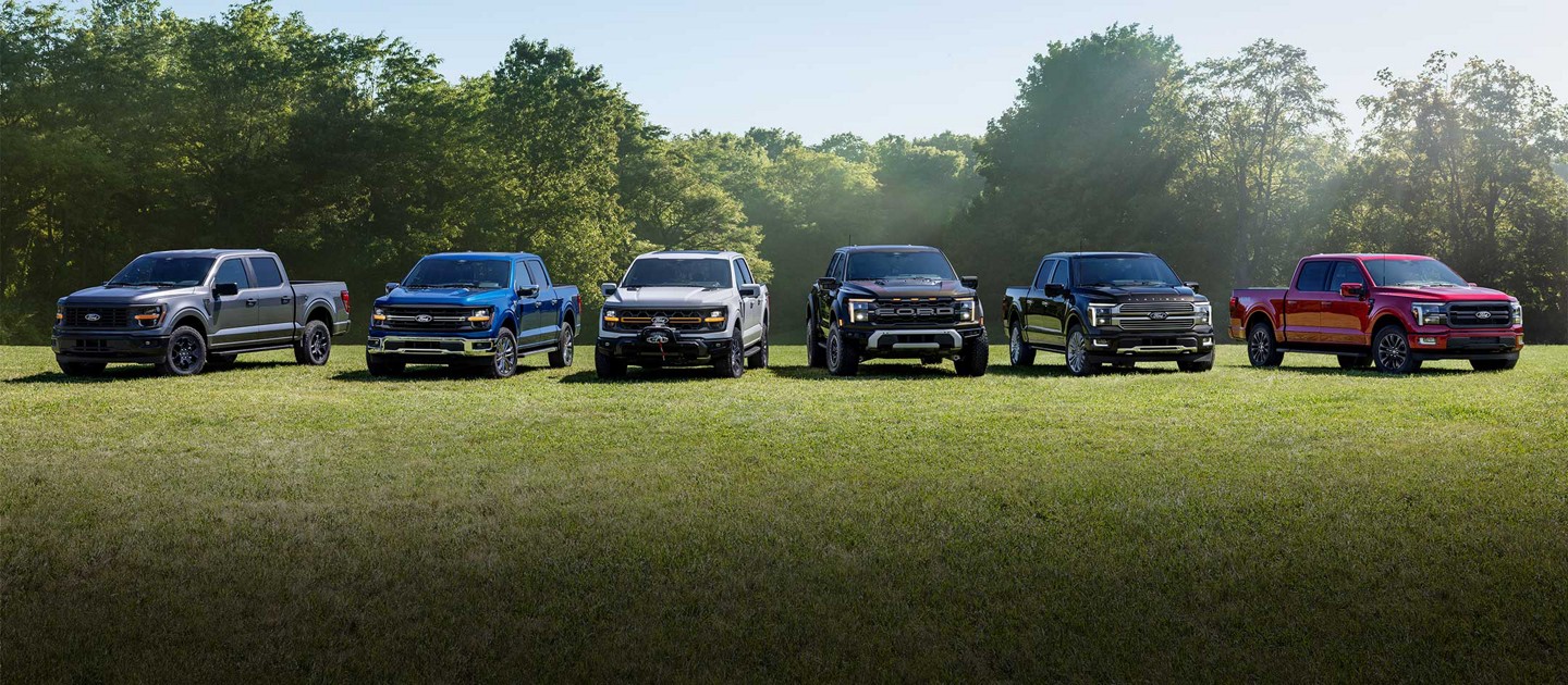 The F-150® Truck Family | All-Electric Lightning, Hybrid & Gas Pickup ...