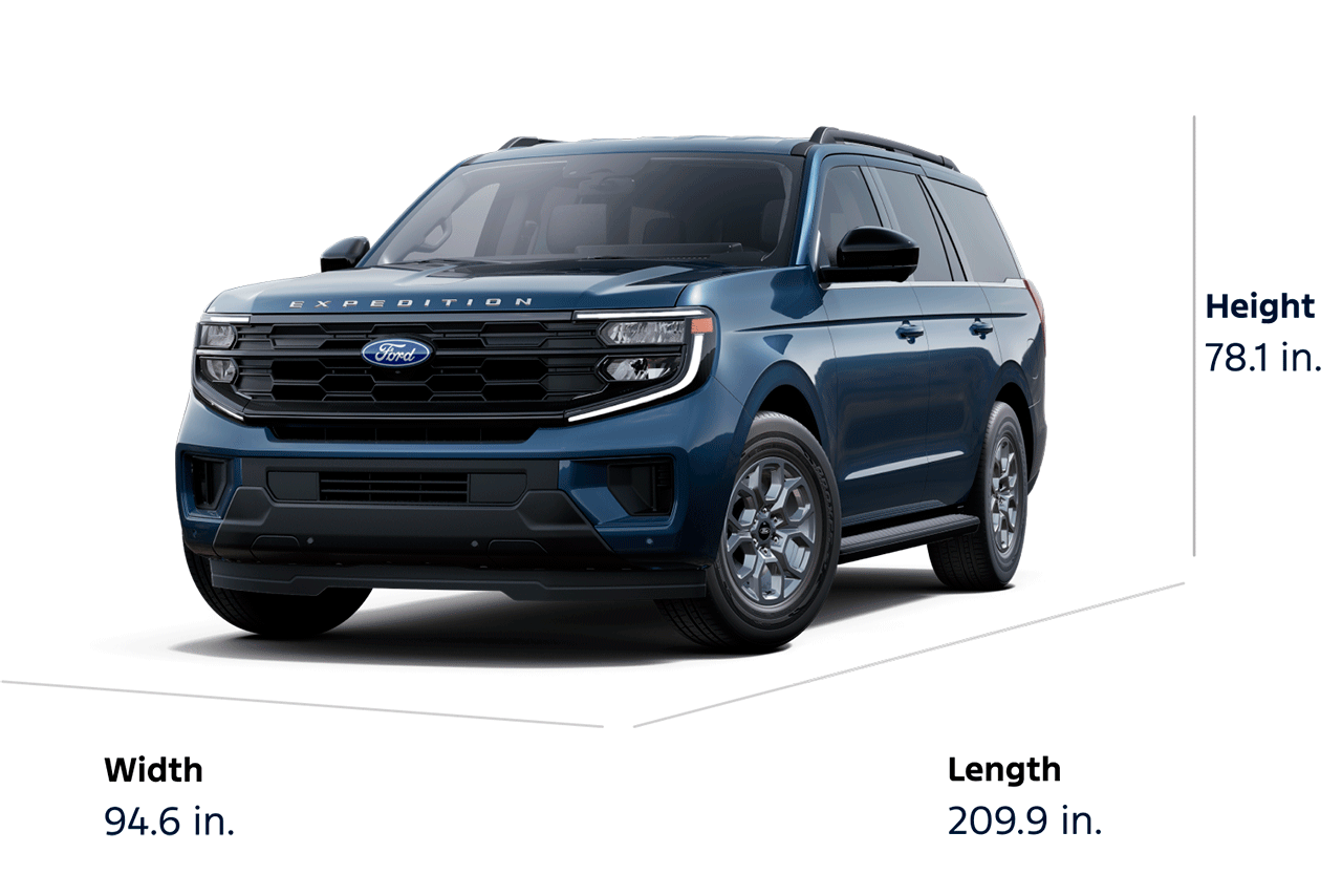 2025 Ford Expedition® SUV | Pricing, Photos, Specs & More | Ford.ca