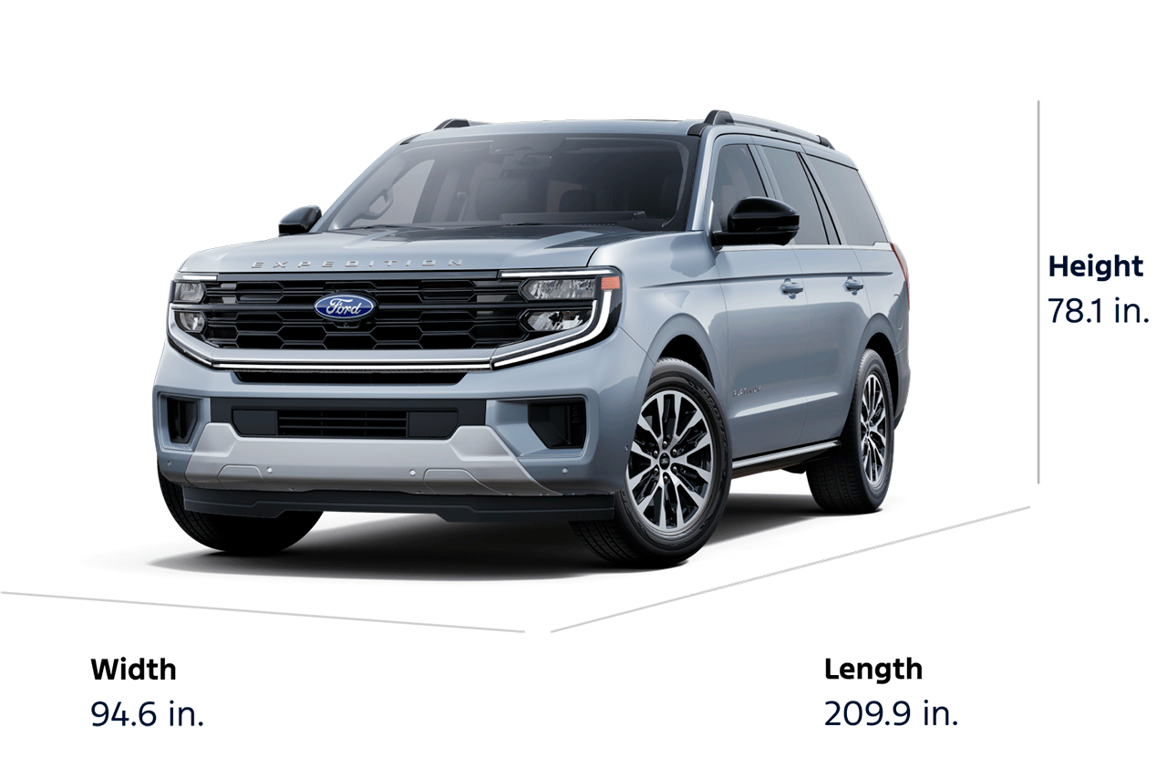 2025 Ford Expedition® SUV | Pricing, Photos, Specs & More | Ford.ca