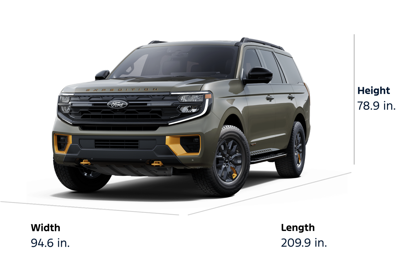 2025 Ford Expedition® SUV | Pricing, Photos, Specs & More | Ford.ca