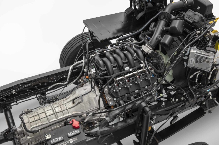 2023 Ford E-Series Stripped Chassis E-350 | Model Details & Specs