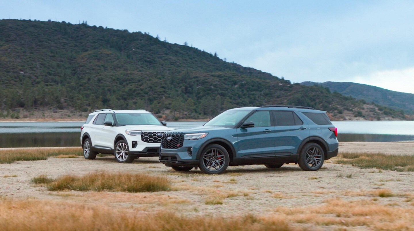 2025 Ford Explorer® SUV | Pricing, Photos, Specs & More | Ford.ca