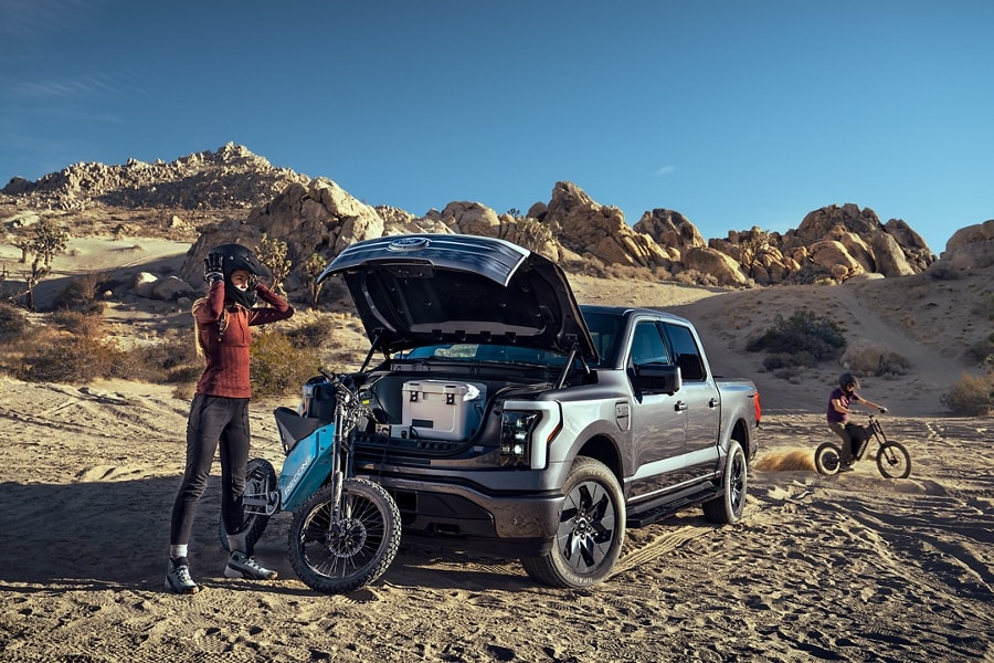 Ford Electric Vehicles (EV) Driving Range & Car Battery | Ford Canada