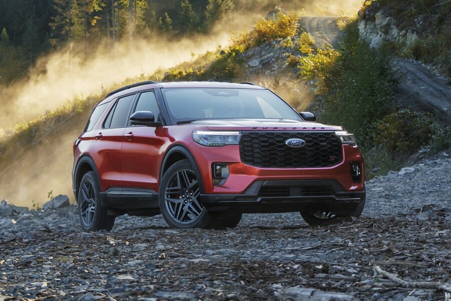 SUVs & Crossovers | Small, Mid-size & Large | Ford Canada