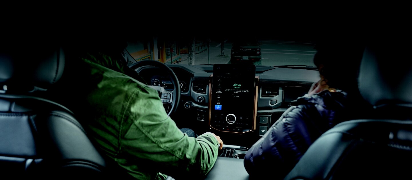 Amazon Alexa Built-In with Ford® Premium Connectivity | Ford.ca