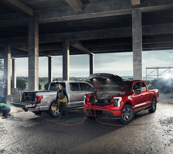 The F-150® Truck Family | All-Electric Lightning, Hybrid & Gas Pickup ...