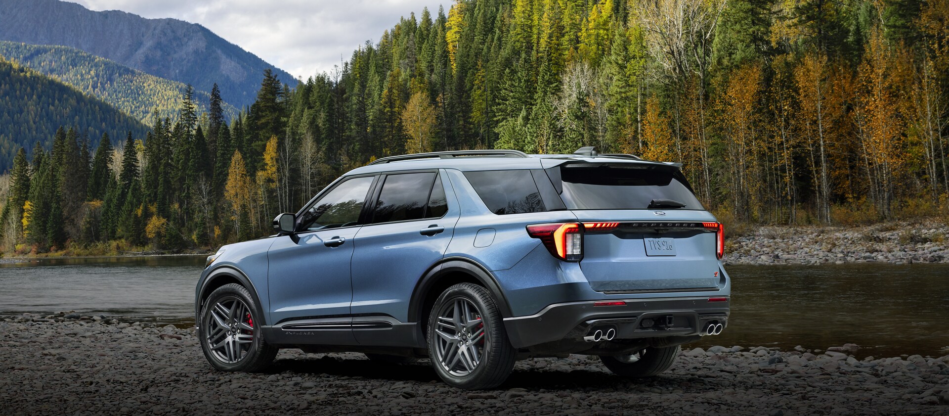 2025 Ford Explorer® SUV | Pricing, Photos, Specs & More | Ford.ca