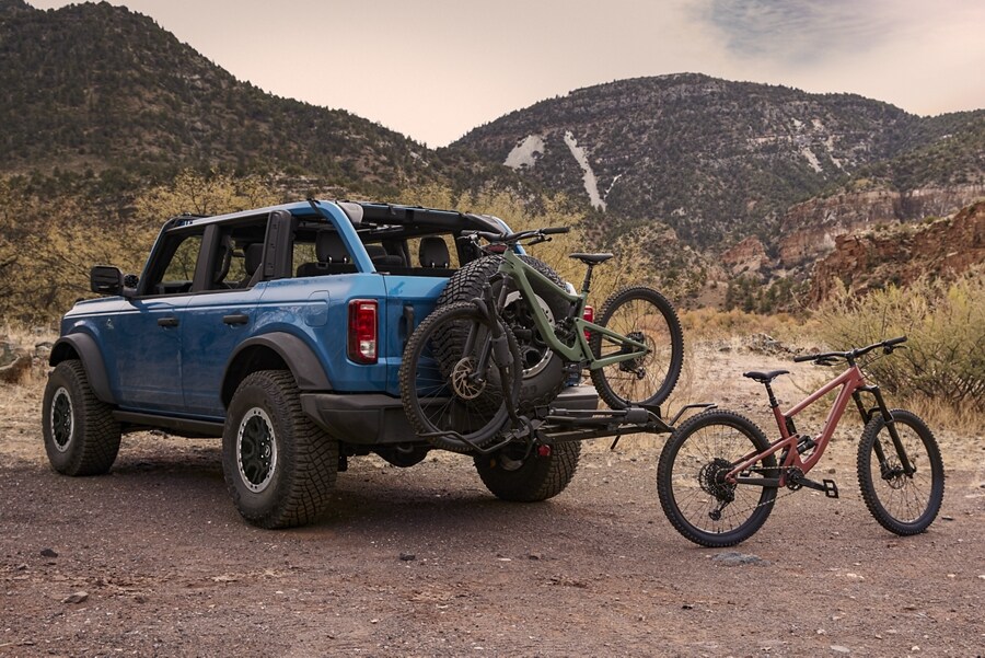 2023 Ford Bronco® SUV | Off-Roading Features