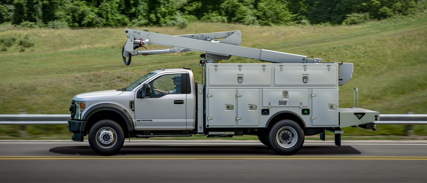 2021 Ford® Super Duty® Chassis Cab Truck | Power & Capability On The Job