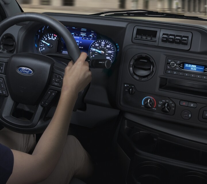2021 Ford® E-Series Cutaway | A Better Work Van for Your Business