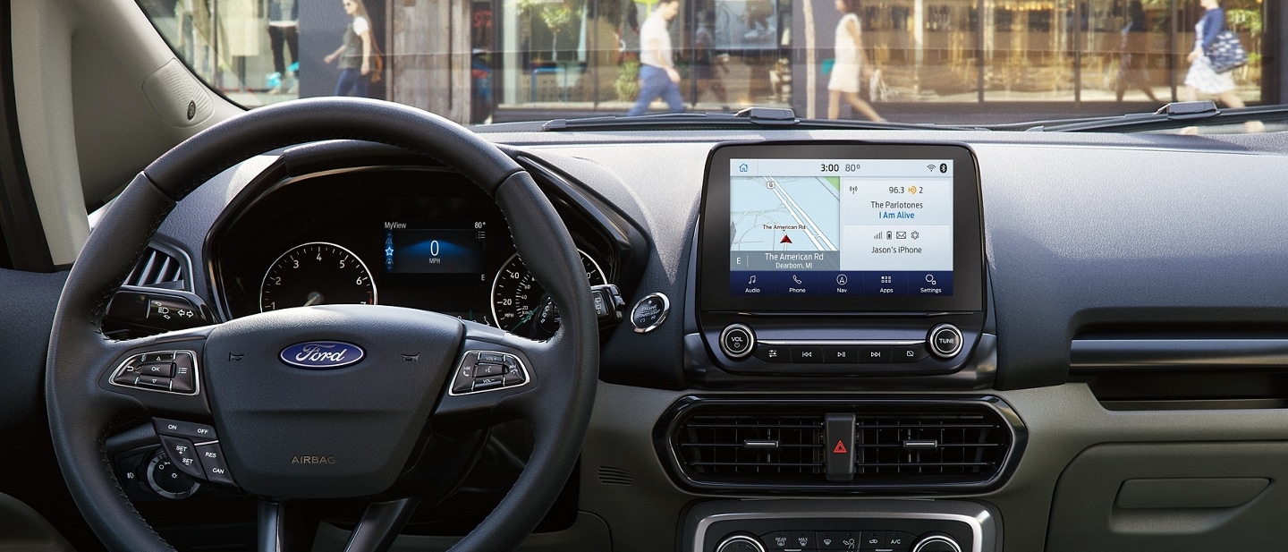 2021 Ford® EcoSport Subcompact SUV | Stylish and Purposeful