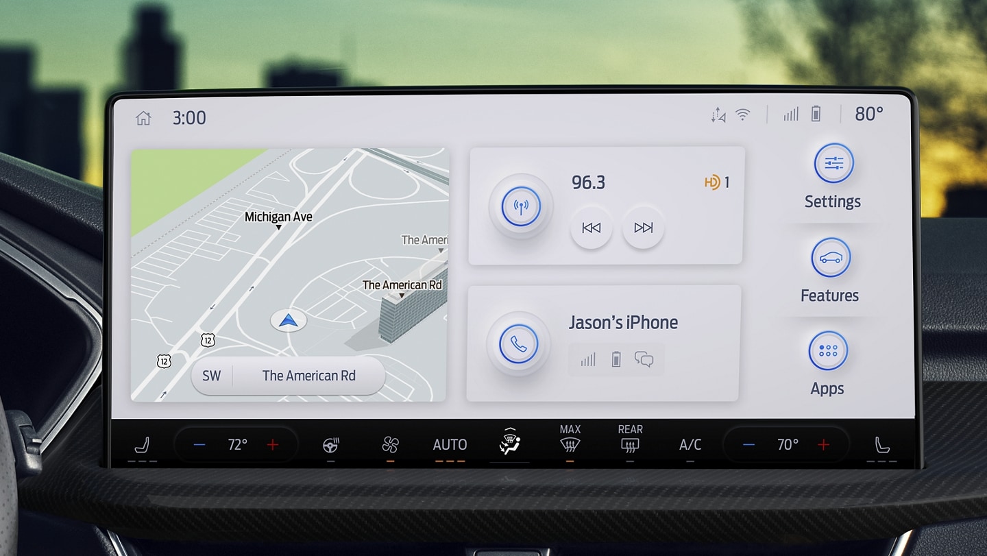 2024 Ford Escape® SUV | Design Features | Ford.ca