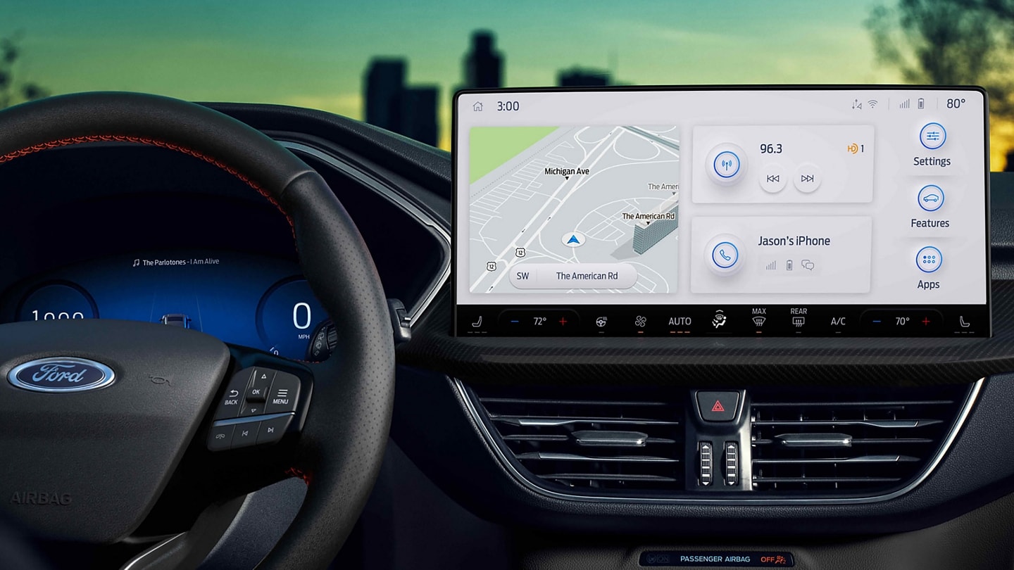 2025 Ford Escape® SUV | Design Features | Ford.ca