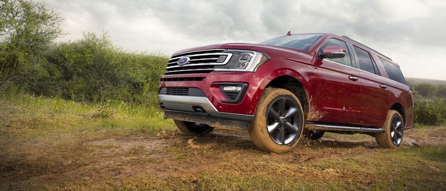 2021 Ford® Expedition SUV | Built To Command
