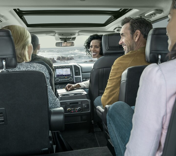 2021 Ford® Expedition SUV | Built To Command