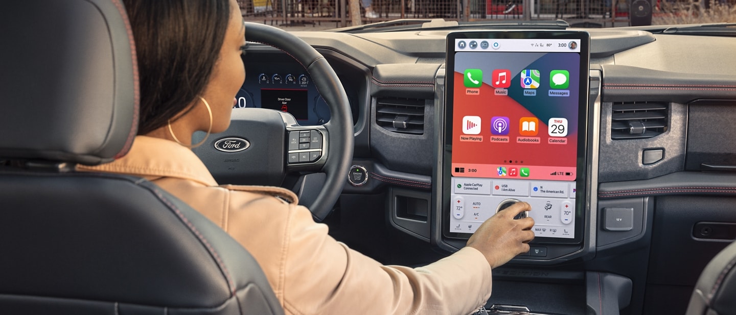 2024 Ford Expedition® SUV | Technology Features | Ford.ca