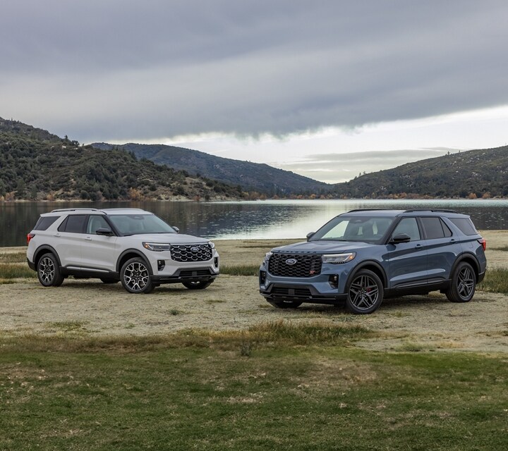 2025 Ford Explorer® SUV | Pricing, Photos, Specs & More | Ford.ca