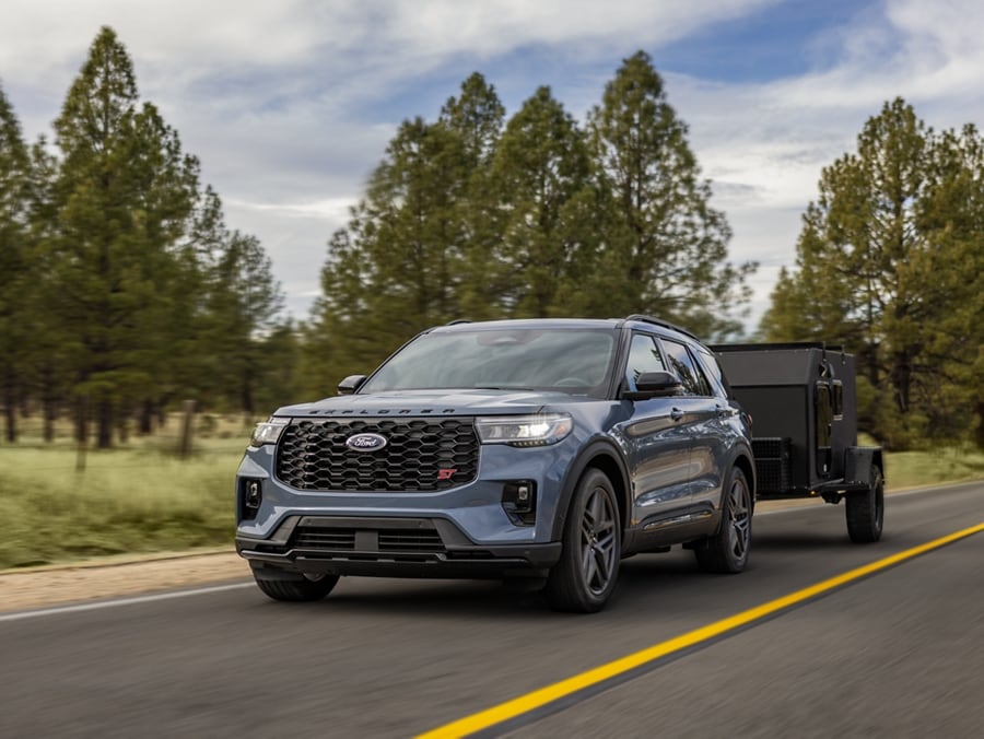 2025 Ford Explorer® SUV | Pricing, Photos, Specs & More | Ford.ca