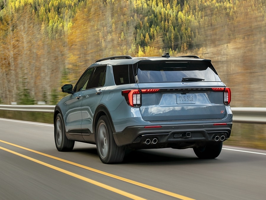 2025 Ford Explorer® SUV | Pricing, Photos, Specs & More | Ford.ca