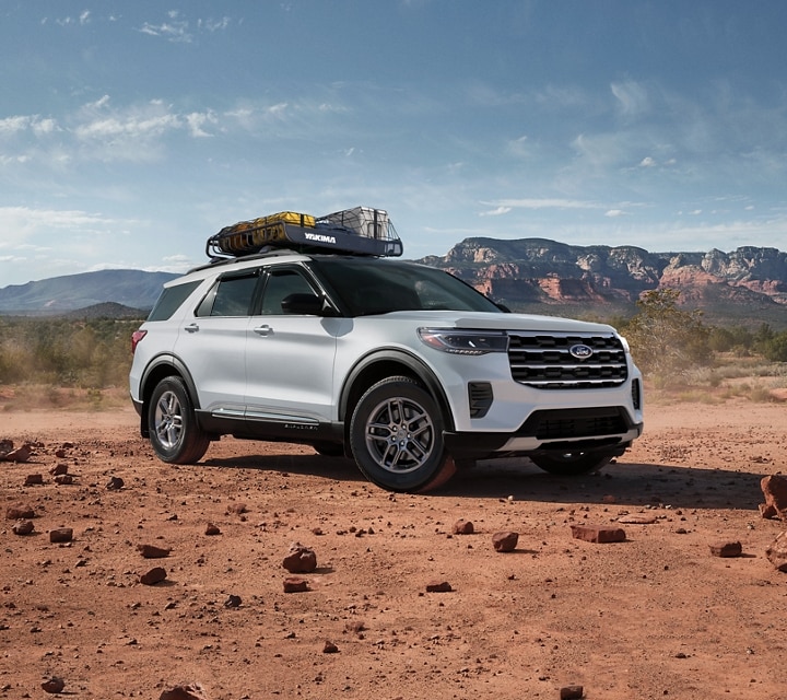 2025 Ford Explorer® SUV | Pricing, Photos, Specs & More | Ford.ca