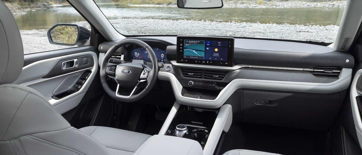 2025 Ford Explorer® SUV | Pricing, Photos, Specs & More | Ford.ca