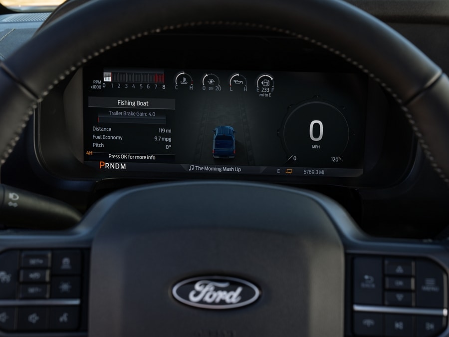 2024 Ford F-150® Truck | Towing & Hauling Features | Ford.ca