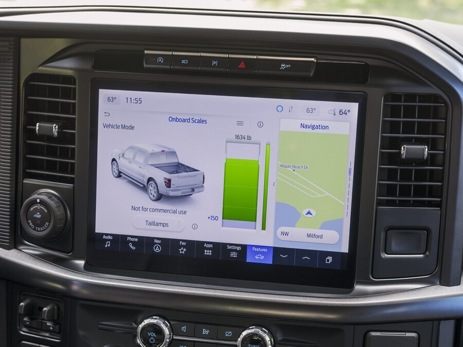 2024 Ford F-150® Truck | Towing & Hauling Features | Ford.ca