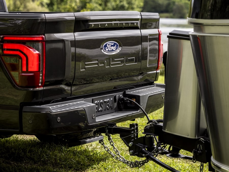 2024 Ford F-150® Truck | Towing & Hauling Features | Ford.ca