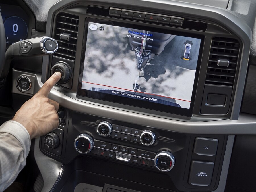 2024 Ford F-150® Truck | Towing & Hauling Features | Ford.ca