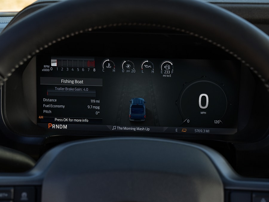 2025 Ford F-150® Truck | Towing & Hauling | Ford.com