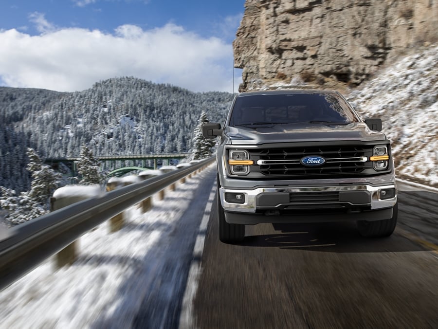2025 Ford F-150® Truck | Technology | Ford.ca