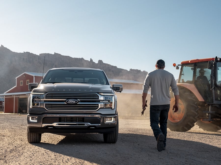2025 Ford F-150® Truck | Performance | Ford.ca