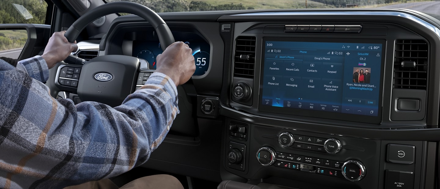 2025 Ford F-150® Truck | Technology | Ford.ca