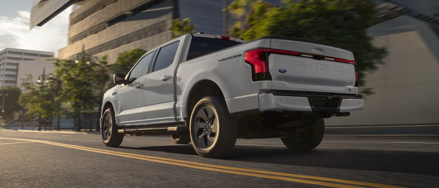 2025 Ford F-150 Lightning® Truck | Pricing, Photos, Specs & More | Ford.ca