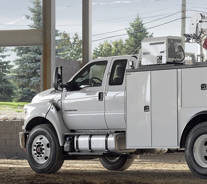 2022 Ford® F-650 and F-750 Commercial Truck | Medium Duty Work Truck