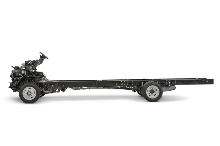 2021 Ford® Stripped Chassis | Photo Gallery